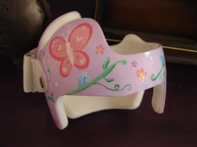 DOC Band Designs: Hand-painted DOC Bands