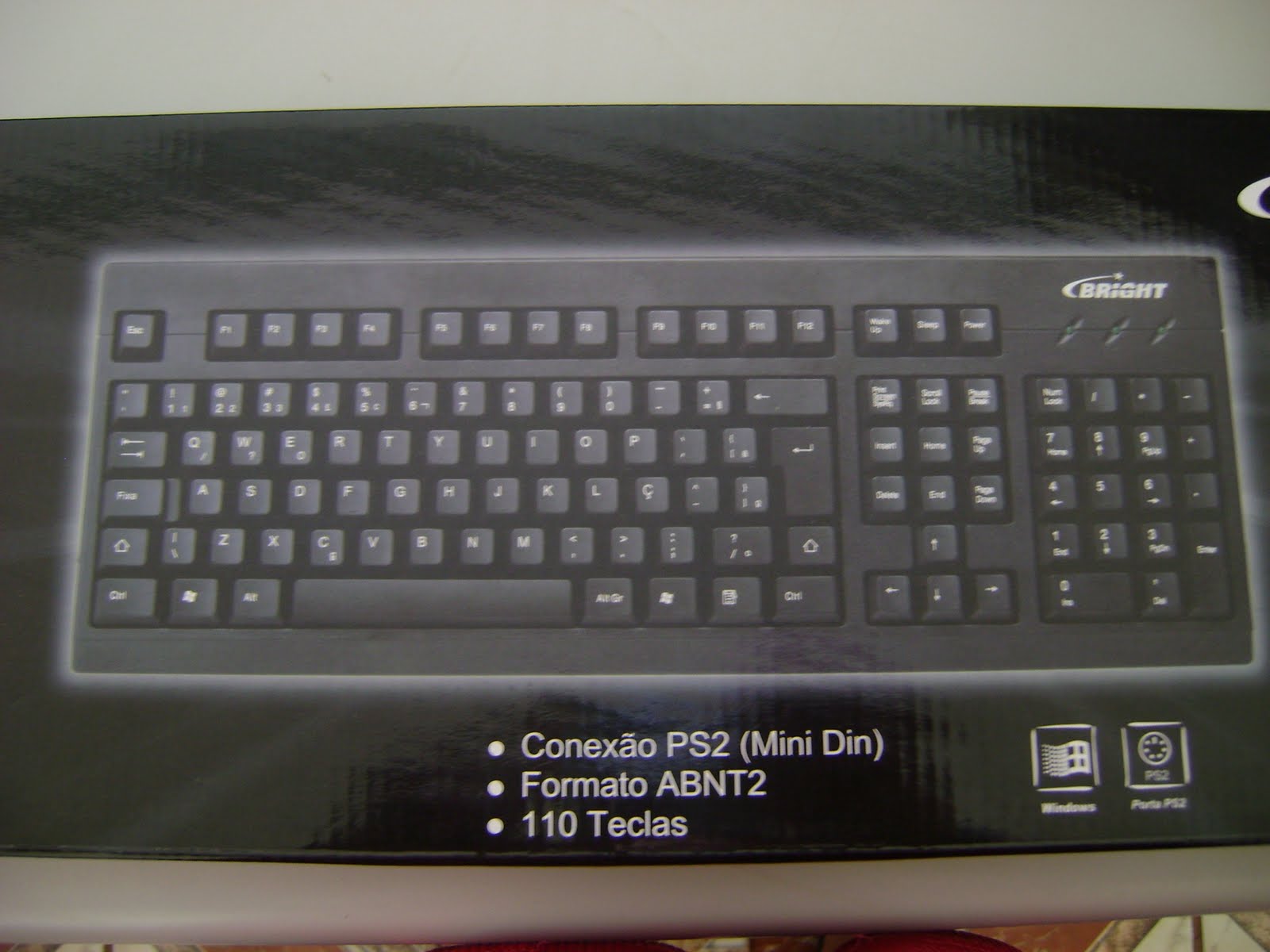 InfoPoint: Teclado PS2