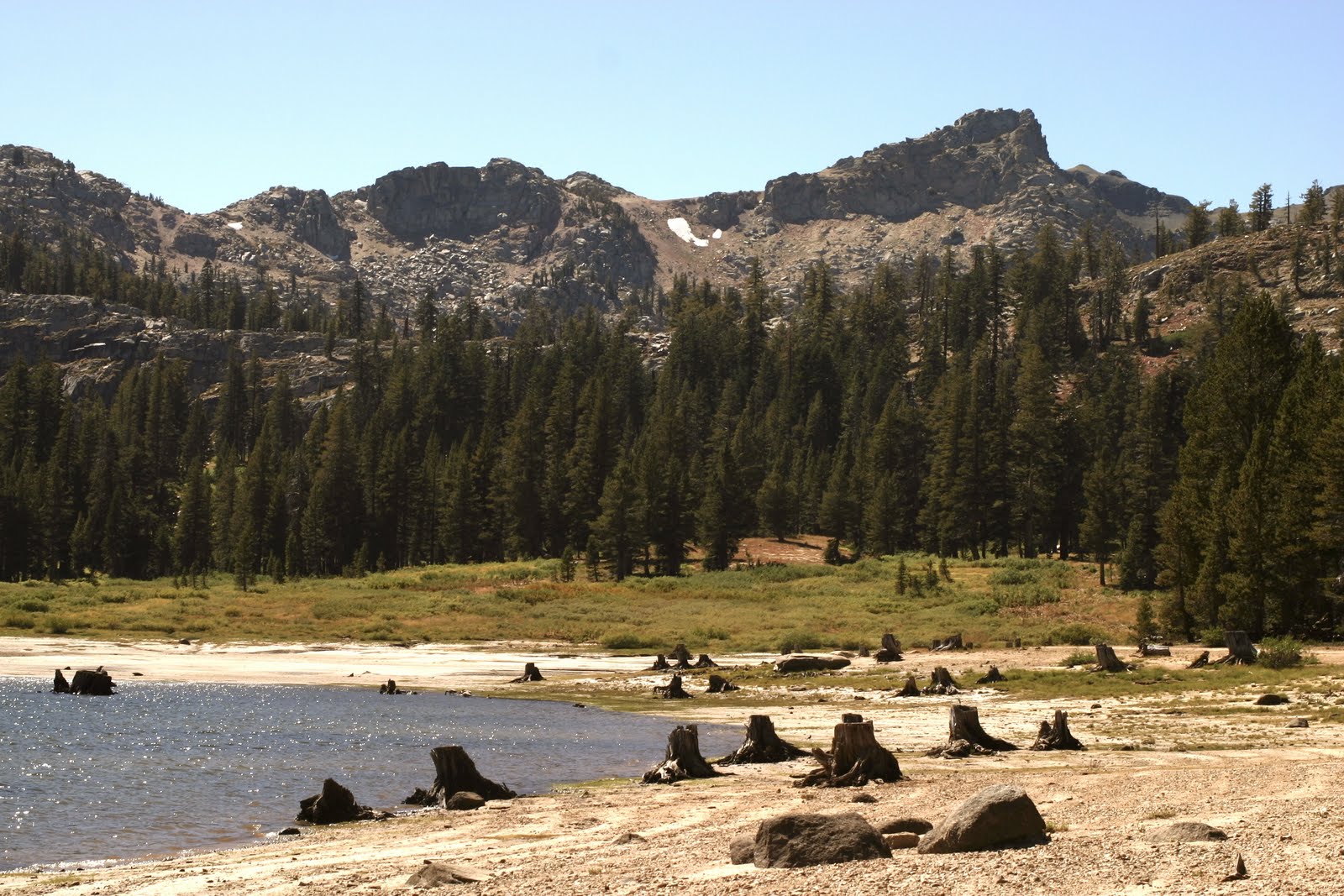 M. Josef Shafer: Upper Blue Lake, Alpine, California