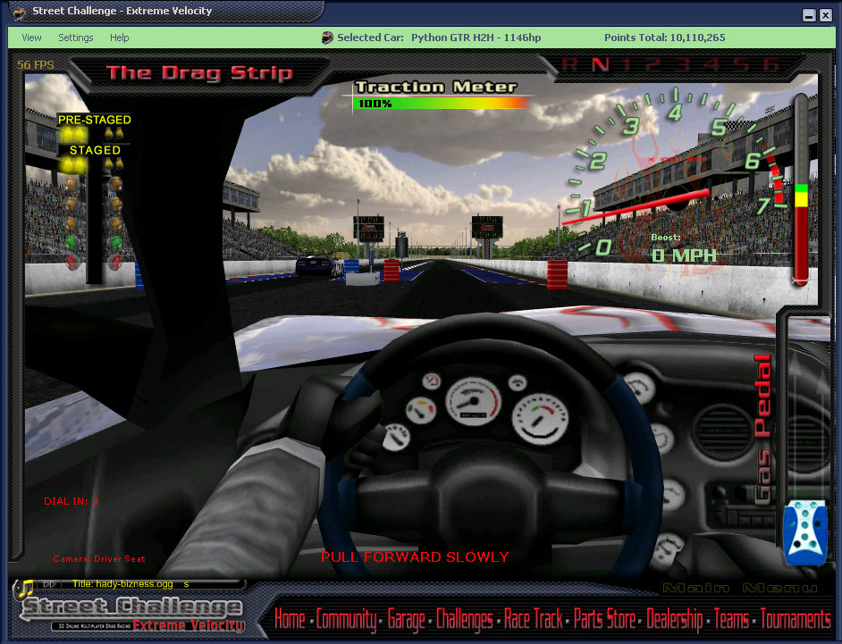 moneylessMAX: Street Challenge Extreme Velocity