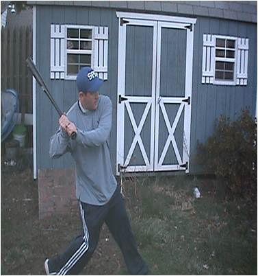 Baseball Swing-Andrew mulvey