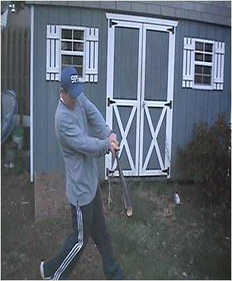 Baseball Swing-Andrew mulvey