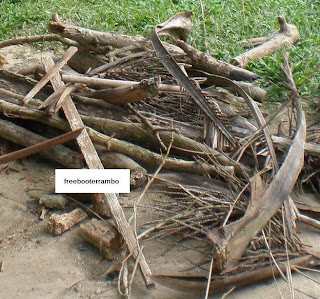 freebooterrambo: Menghidupkan Api Dari Kayu Yang Masih Basah