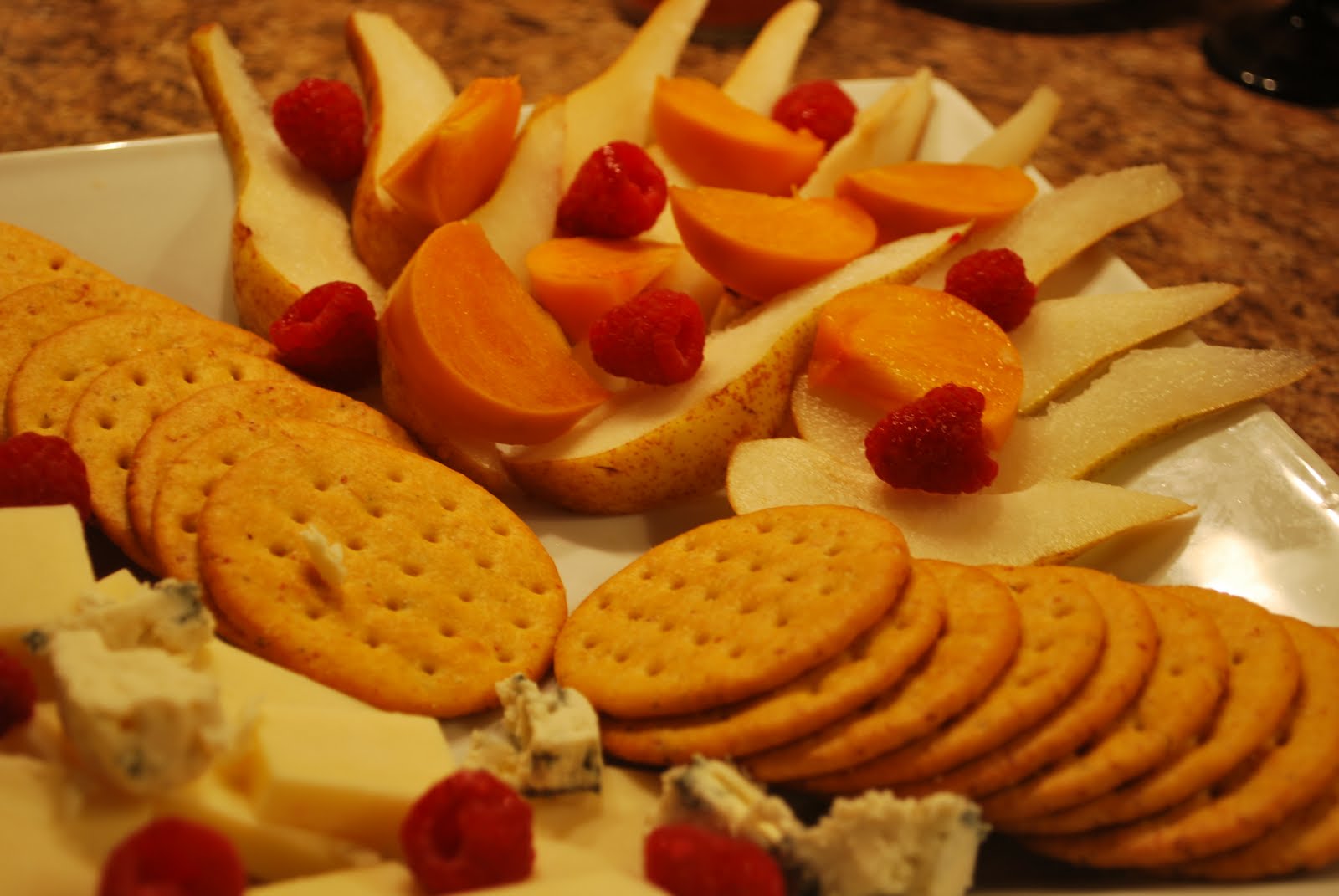 The Petite Filet: Fabulous Fruit & Cheese Plate