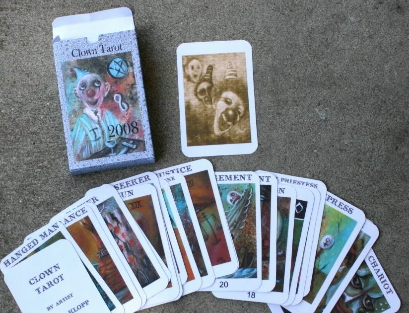 Cumberland Falls Arts : Clown Tarot Showcased