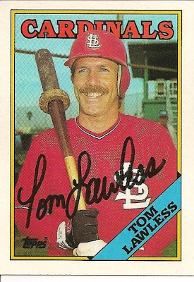 Legends in Big Leagues: Tom Lawless Hits World Series Home Run