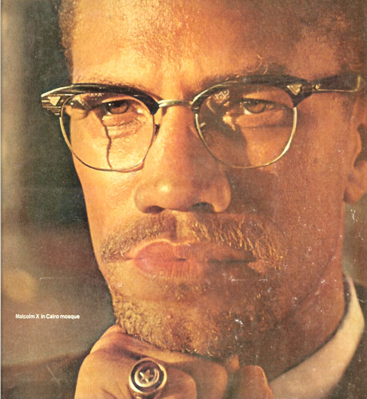 What's in your attic?: Malcolm X...Vintage Eyeglasses