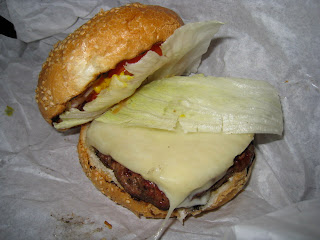 Hoosier Burger Boy: Hamburgers - Sausalito, CA