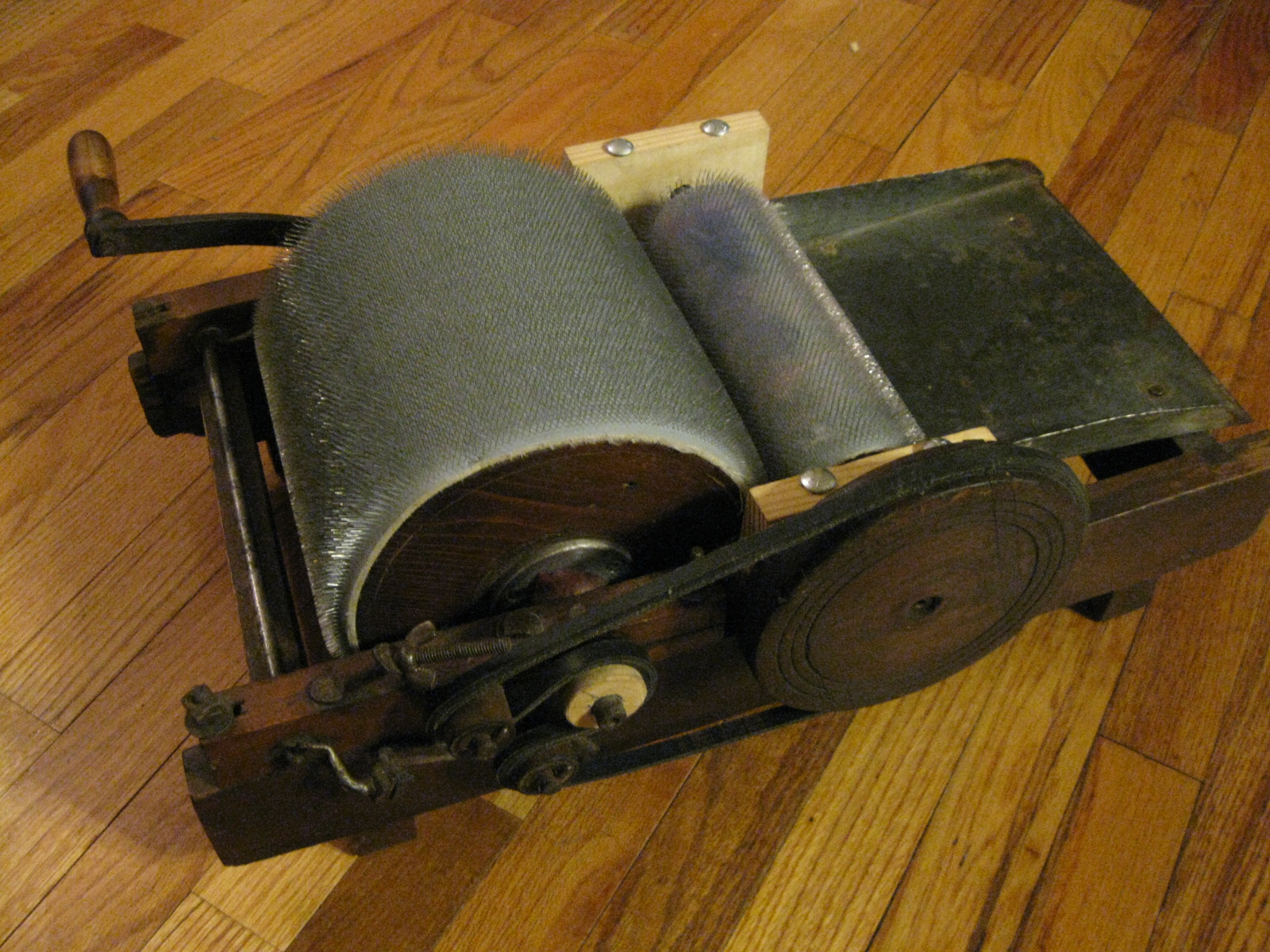 Dawning Dreams Blog: Made Well Co. Vintage Drum Carder