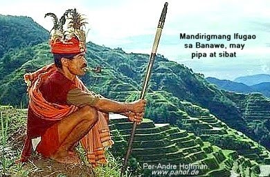 Araling Pinoy: ‘HUDHUD HI ALIGUYON’ : ALAMAT NI ALIGUYON