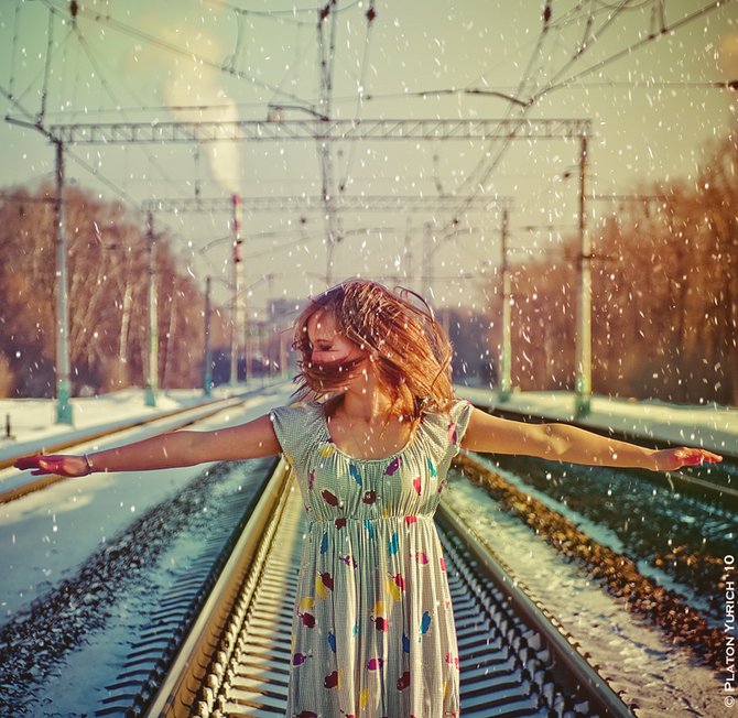 cool image: Beautiful Portrait Photography by Platon Yurich