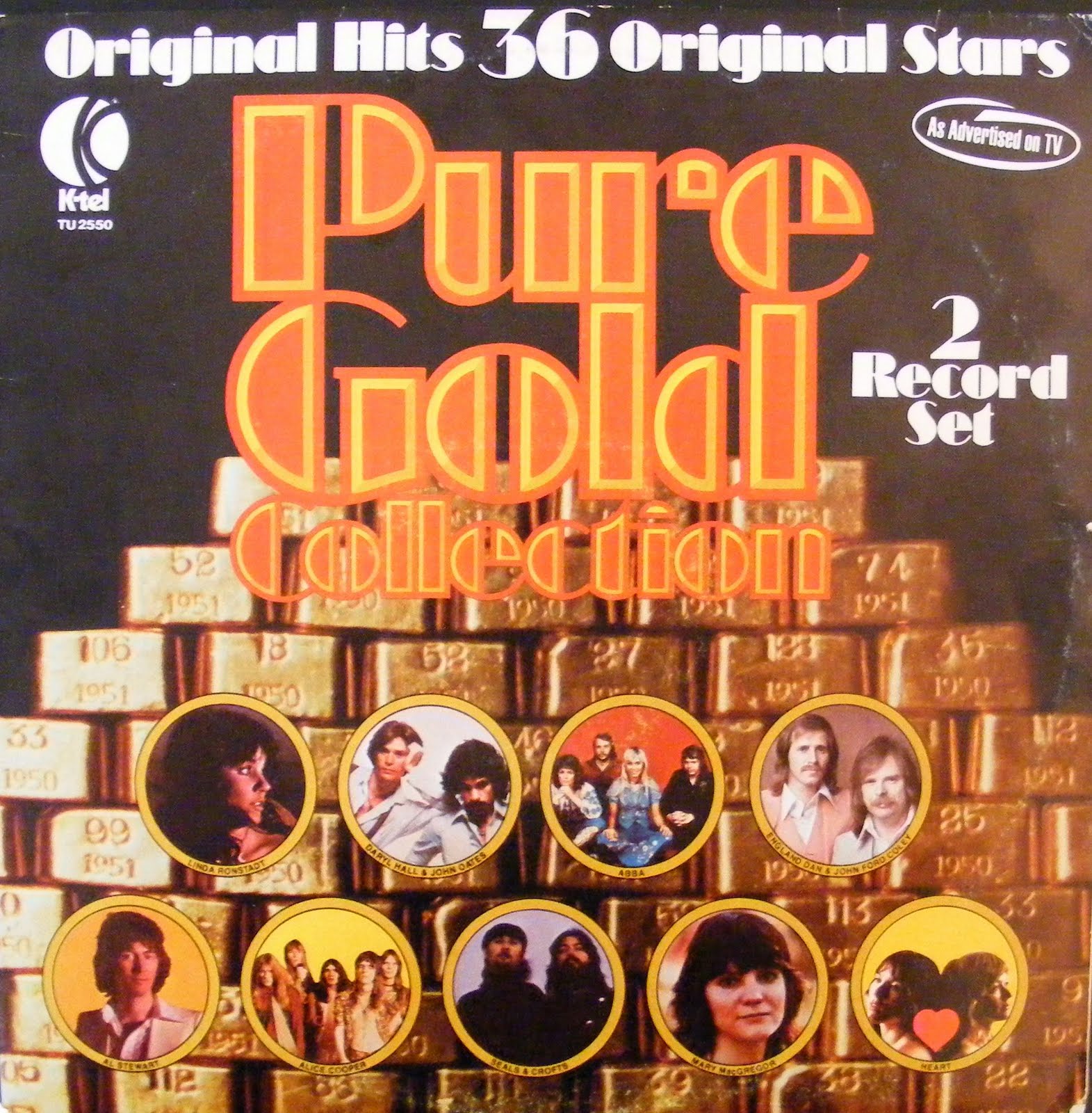 The Hideaway: PURE GOLD COLLECTION [1977] and 36 SUPER GOLD HITS [1976]