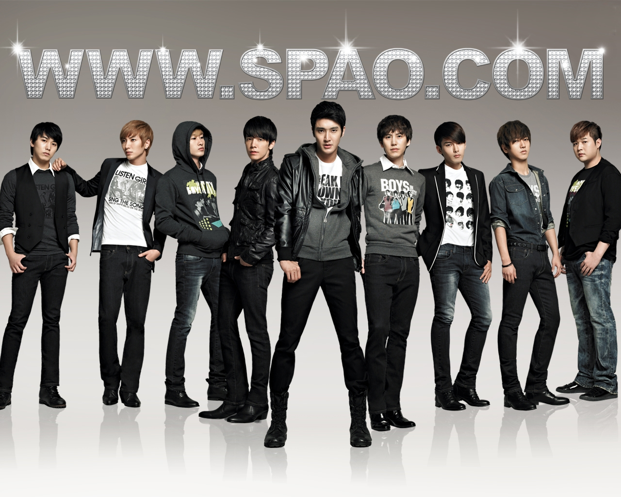 SJ = ELF = SJ ♬: [PIC] 100812 SPAO Advertistments, Wallpaper and Pictures