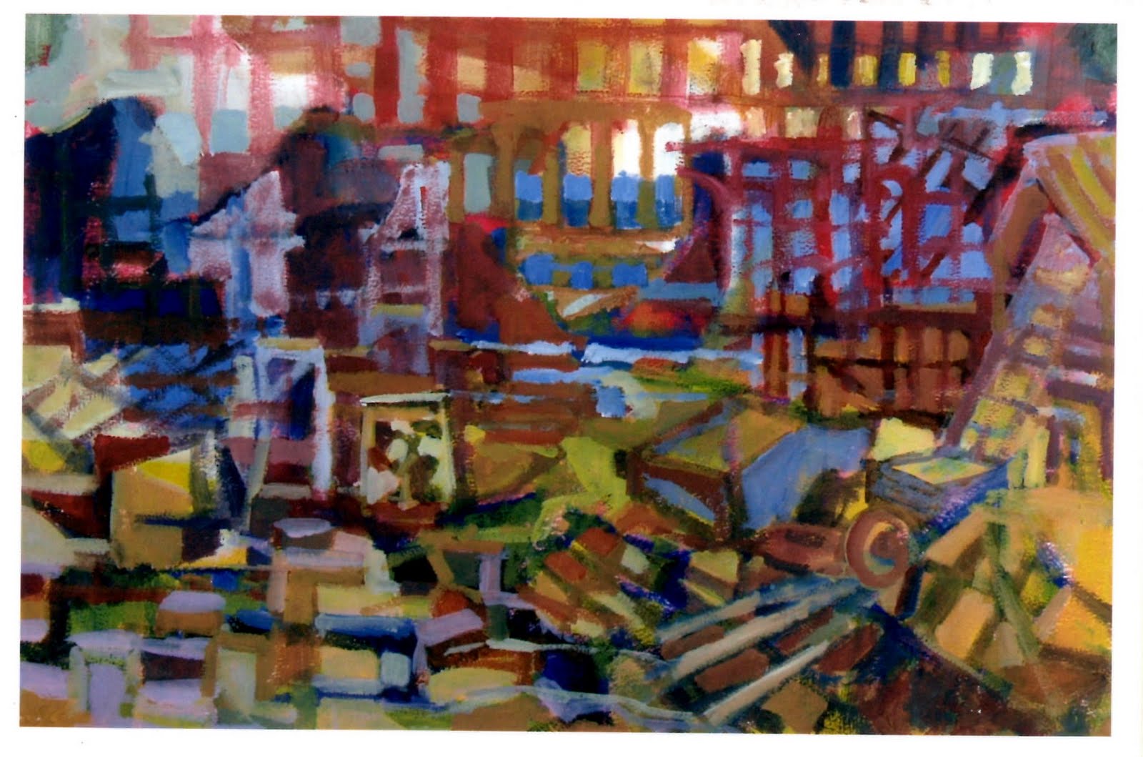 The E17 Art Trail Blog: Michael Stanger