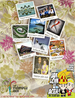 Agam Inong Provinsi Aceh: Poster untuk Aceh