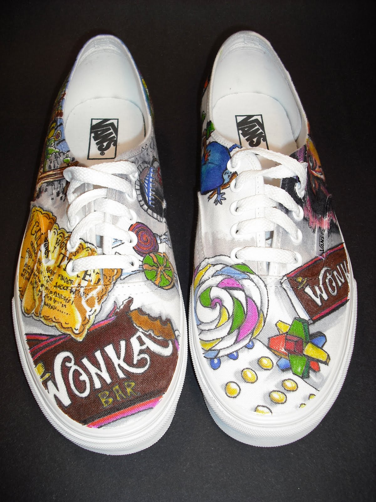 Art Kicks: Willy Wonka