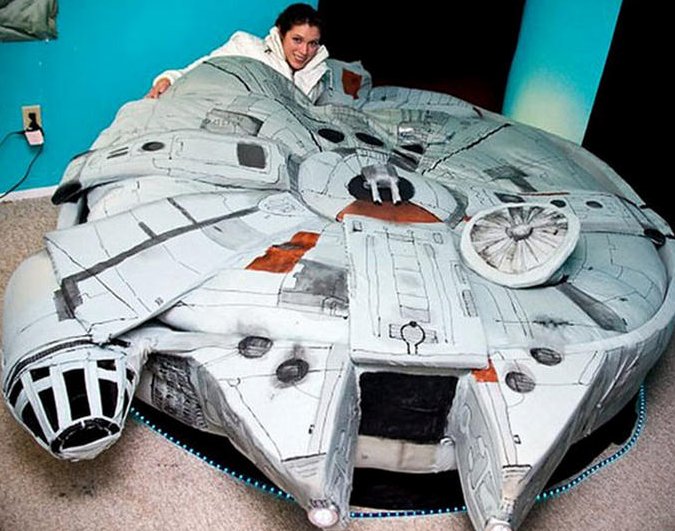 THE REPORTER: Funny Ideas Beds for Sleep Lovers