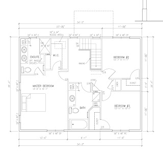 Oliver Home Renovation: 2nd Story Floor Plan