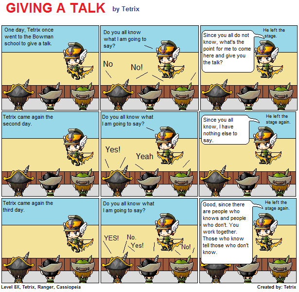 All-About-MapleStory: Hilarious Comics