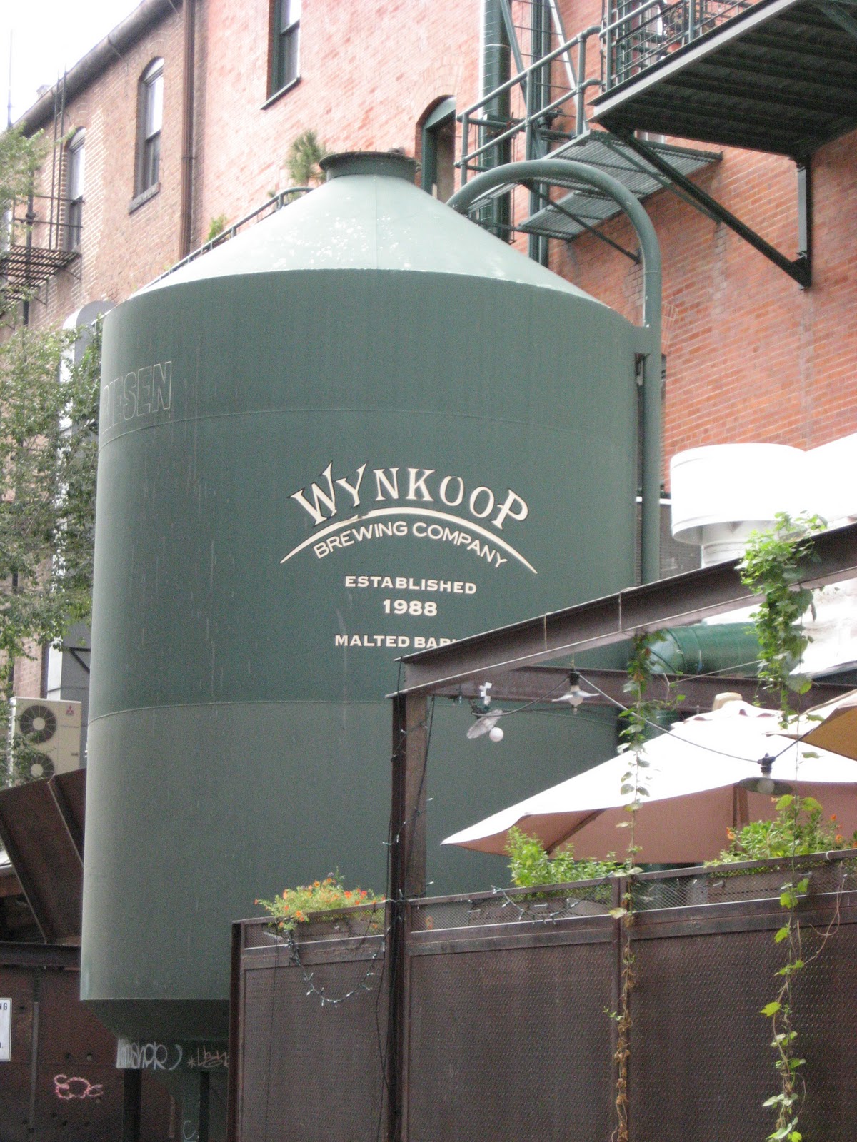 Firkin Around...: Wynkoop Brewery and Restaurant