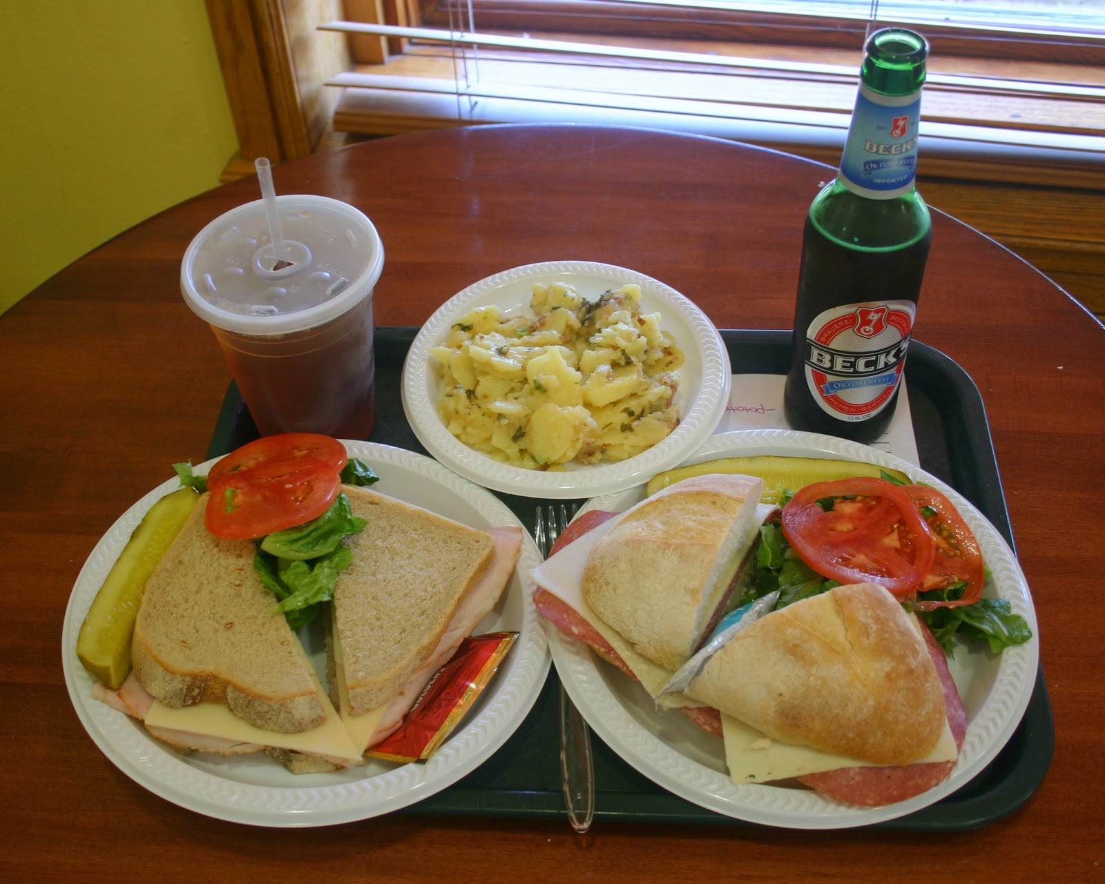 Firkin Around...: Yalaha Bakery