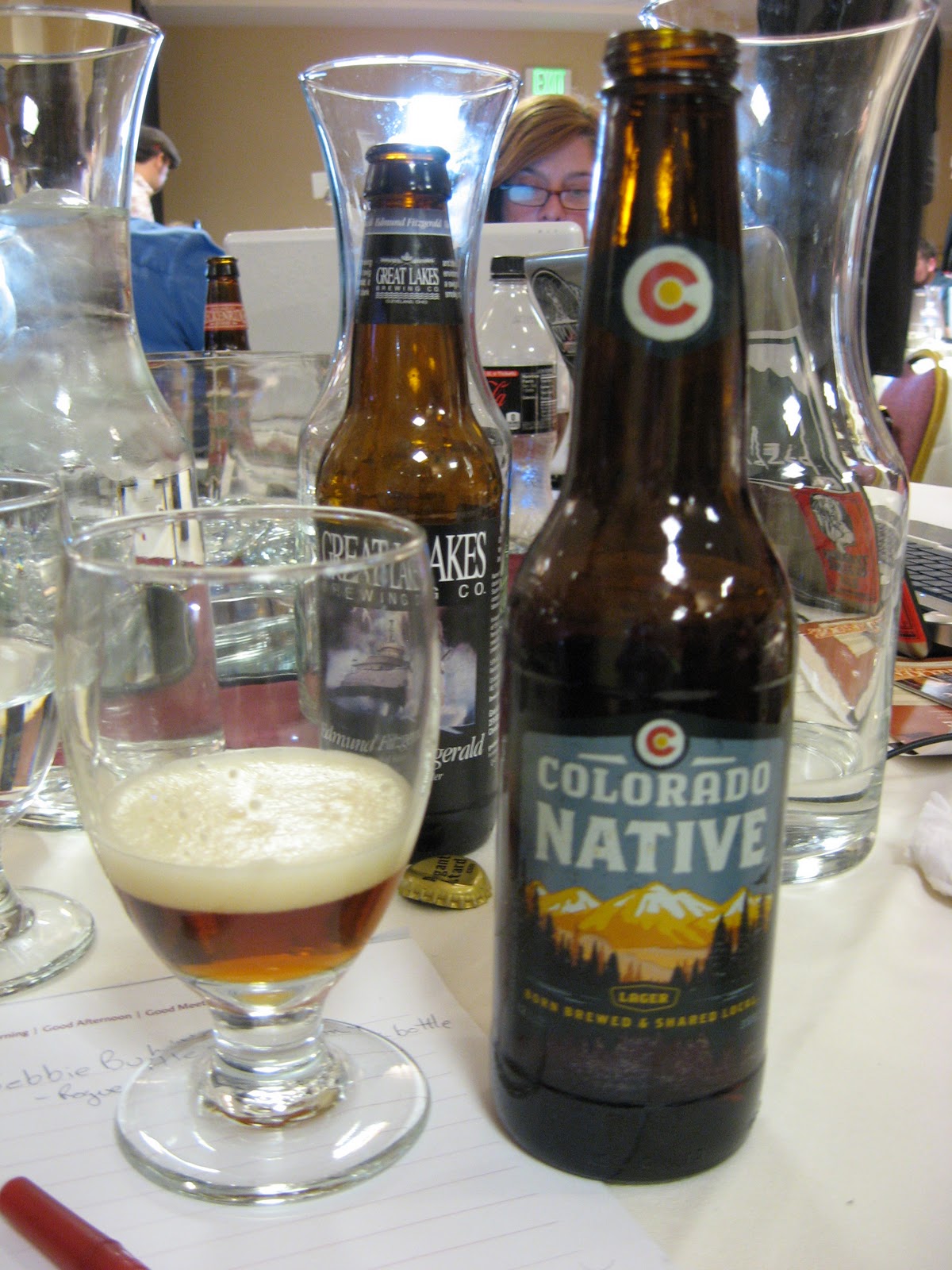 Ales From The Crypt: AC Golden Brewing - Colorado Native Lager