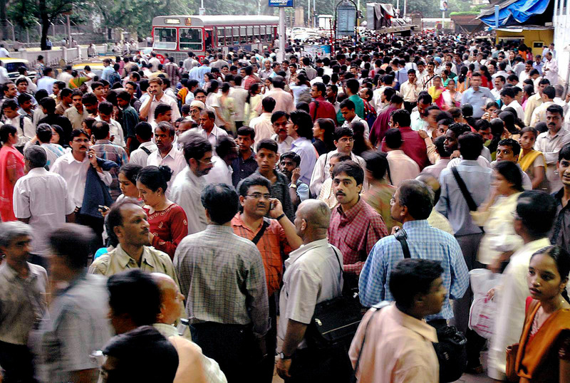 Mumbai, India: Population