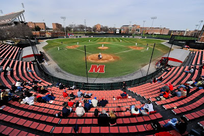 One Game at a Time: Baseball: Maryland Terrapins vs Boston College