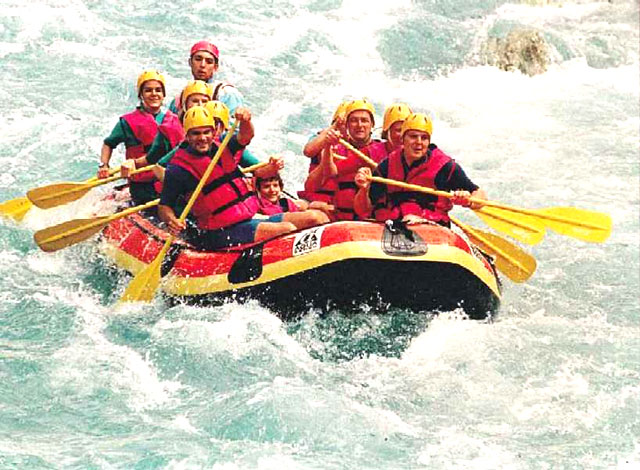Xtreme-sports: Rafting