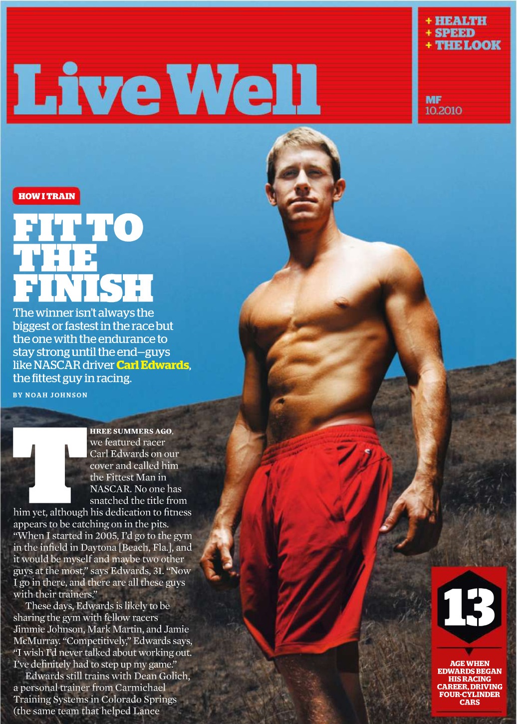 Menz Zone: September 2010