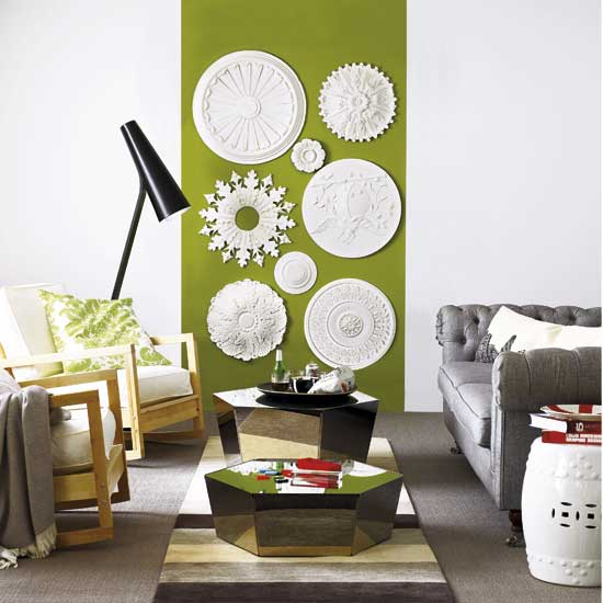 Como decorar paredes Blog de Decoração Reciclar e Decorar