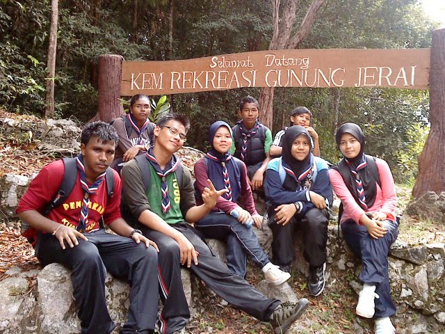 SMK MERBOK: AKTIVITI PENGAKAP KEDAH