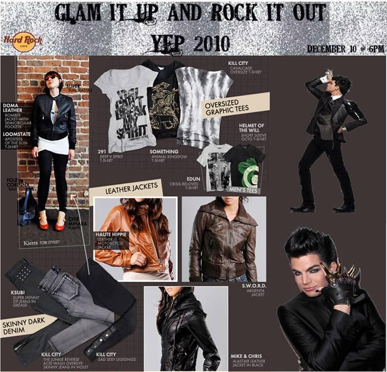An Upcoming Glam Rock Christmas Party! - Bits of Rocks