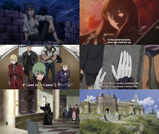 Distributed Memory: Anime — The Book of Bantorra : Armed Librarians