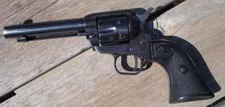 Gunning and Strumming: Colt Single Action .22lr