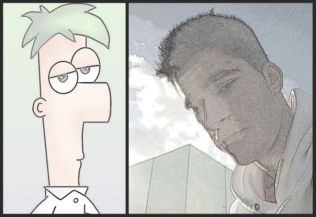 Cuentame una historia: Parecidos increíbles con dibujos animados