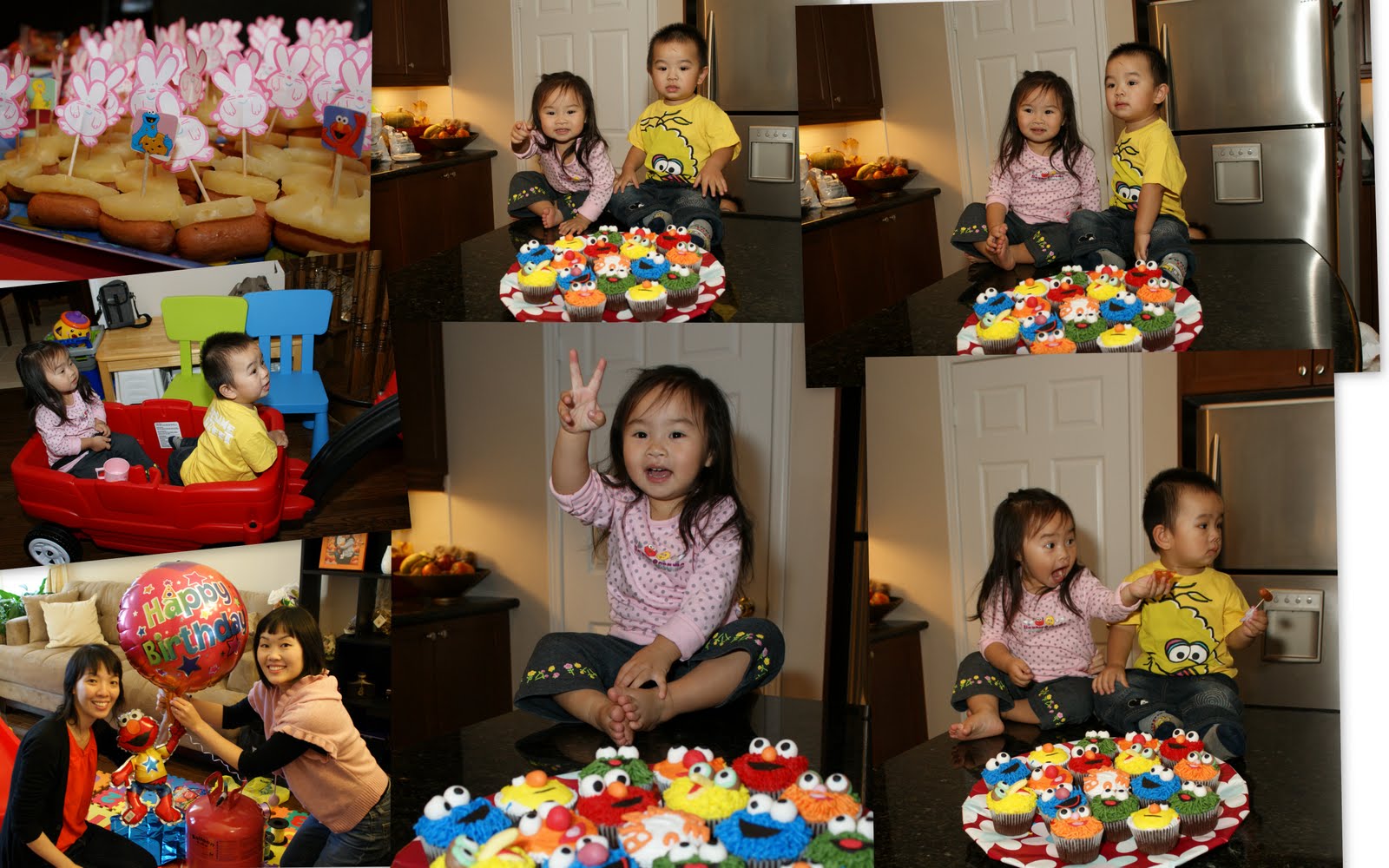 The Fong Family: Bernice's 2nd Birthday Party The Fong Family: Bernice's 2nd Birthday Party