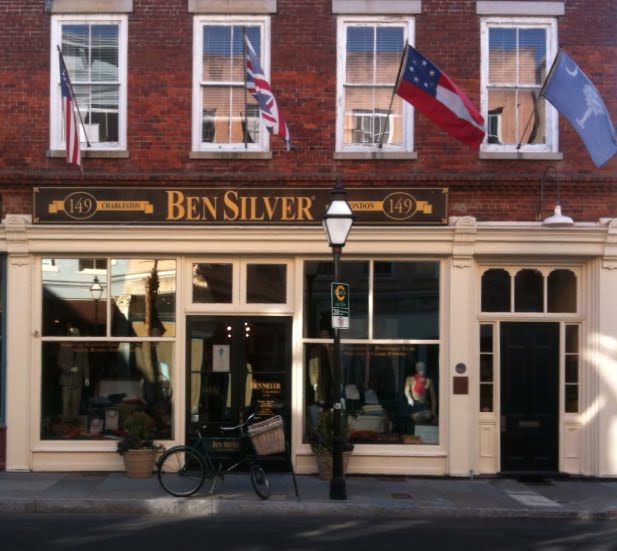 A Southern Gentleman: Fall Pocket Square from Ben Silver