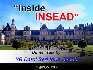 inside INSEAD by IDRIS JUSOH