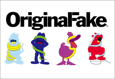 Original Fake "Kaws"