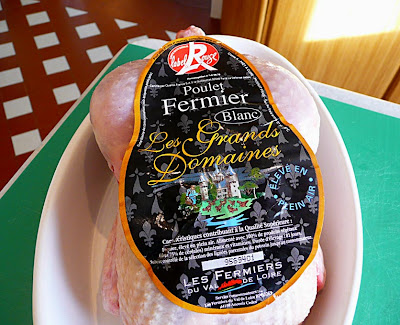 Living the life in Saint-Aignan: Label Rouge chickens