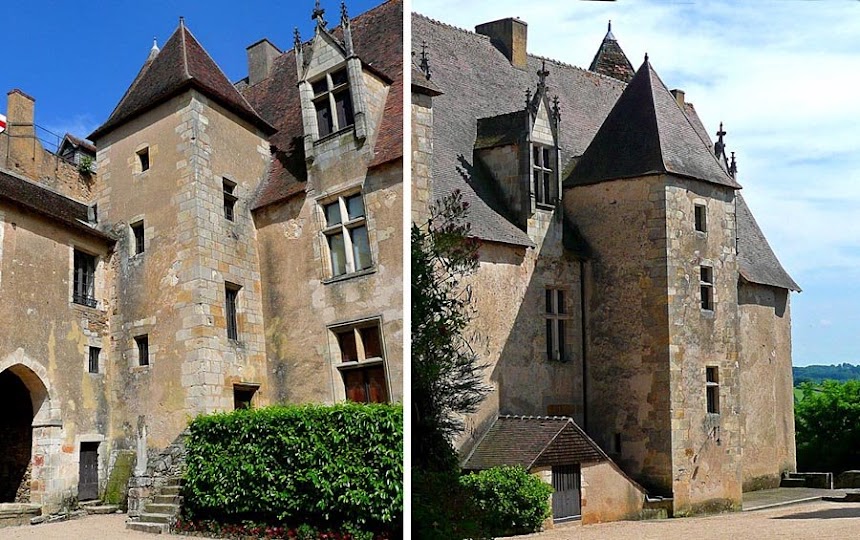 Living the life in Saint-Aignan: Le château de Culan