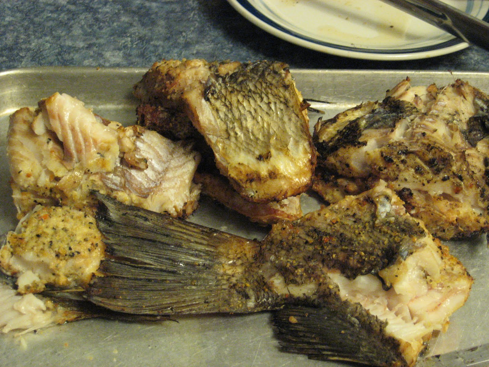 Food Adventures Etc: One Fish Two Fish, Red Fish Blue Fish