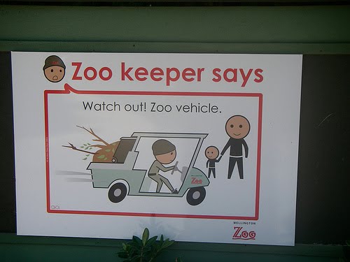 Life As A Zookeeper: Common Sense Zoo Rules