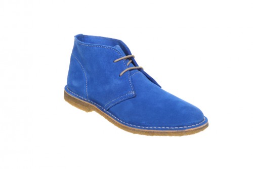 DESERTROSE: BLUE DESERT BOOTS