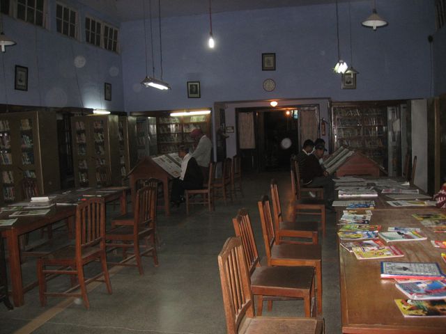 Anne Lind: Tilak Memorial Library