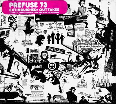 The Music Kru: Prefuse 73 -2003- Extinguished Outtakes