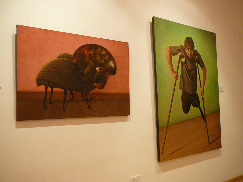 Río Revuelto: Jorge Velarde - DISPERSIONES - Galería Ileana Viteri, Quito