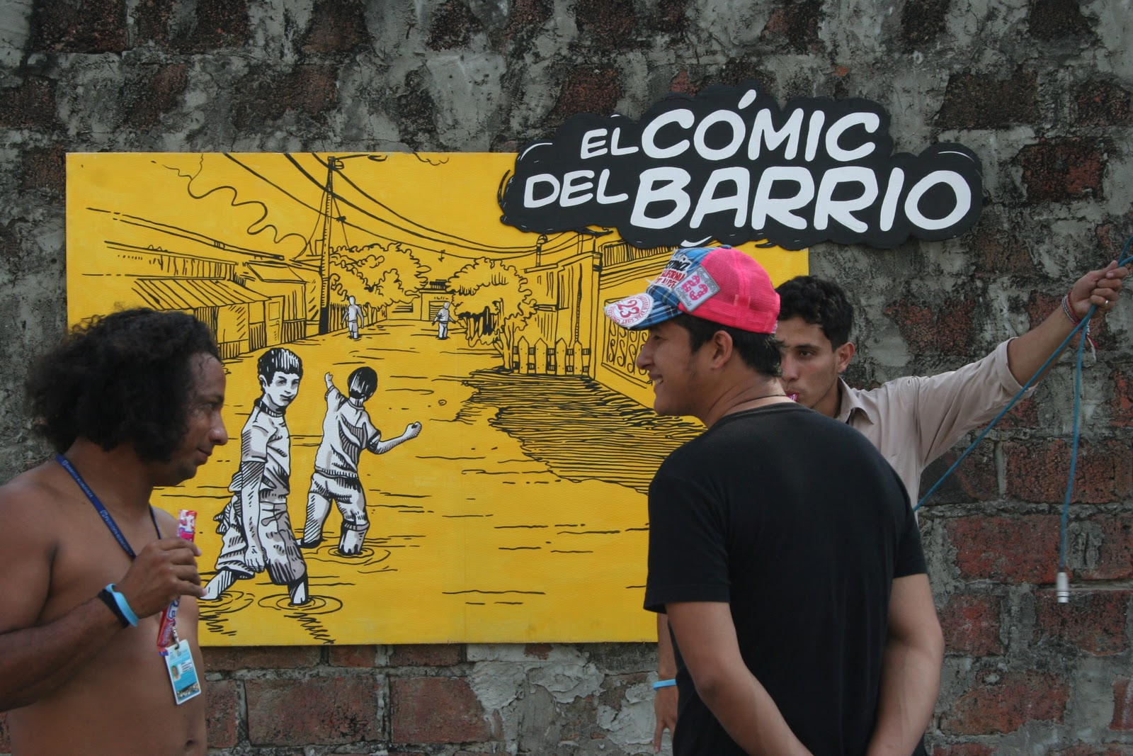 Río Revuelto: El Cómic del Barrio - Colectivo LaVanguardia