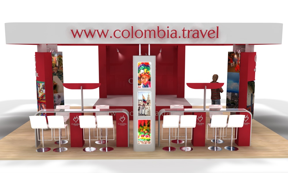 dosojo :: stands, exhibition design, trade shows ECUADOR: Colombia ...